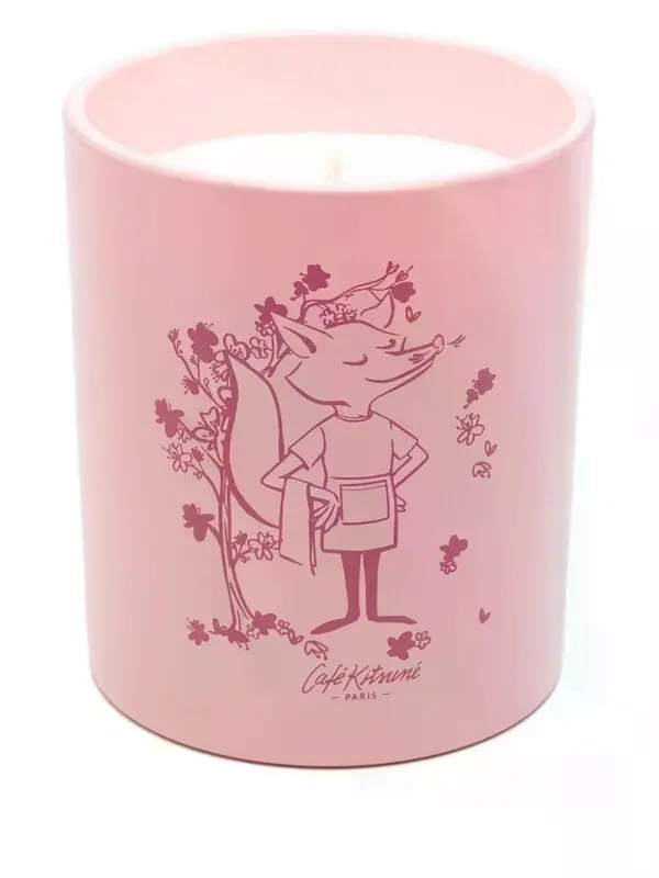 CAFÉ KITSUNÉ Sakura Blossom Candle