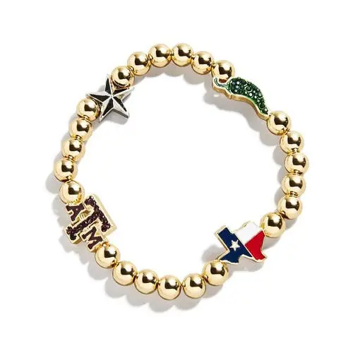 Baublebar Texas A&m Aggies Mixed Icon Pisa Bracelet