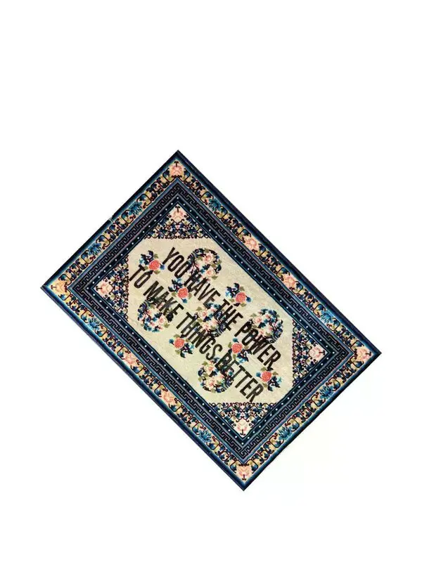 SELETTI You Have The Power Rug