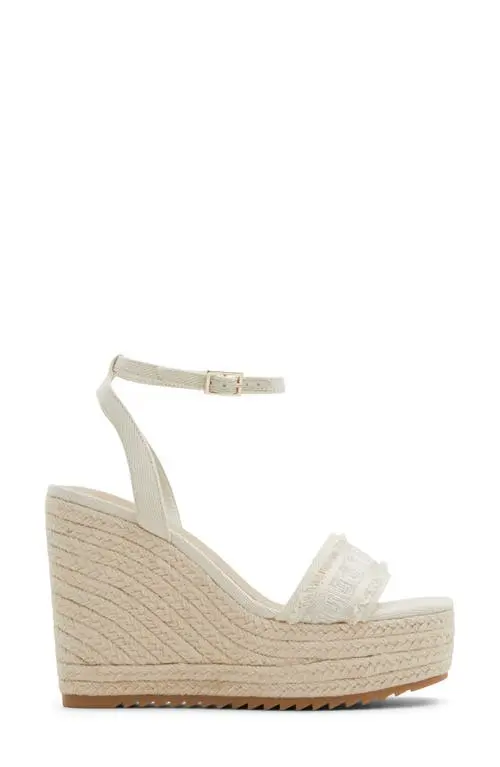 Aldo Aberitram Espadrille Wedge Sandals