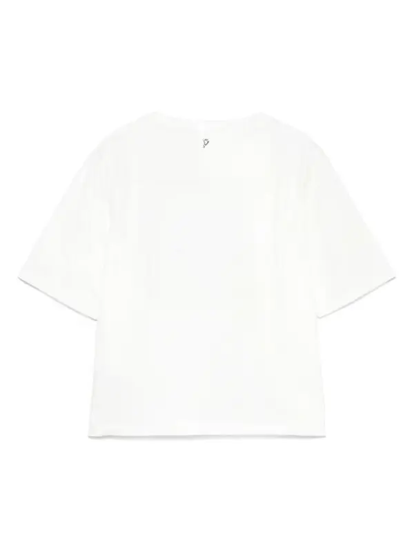 DONDUP Embroidered T-shirt