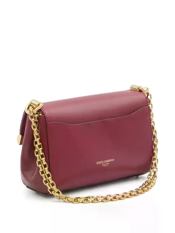 Dolce & Gabbana Mini Marlene Shoulder Bag - Red