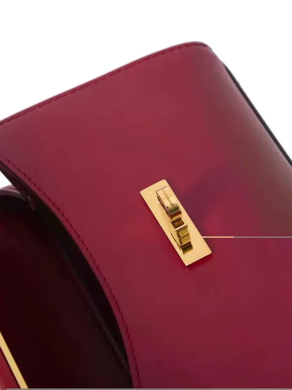 Dolce & Gabbana Mini Marlene Shoulder Bag - Red