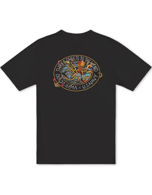 BAJA LLAMA Sailor Stories Octopus Primo Graphic Tee