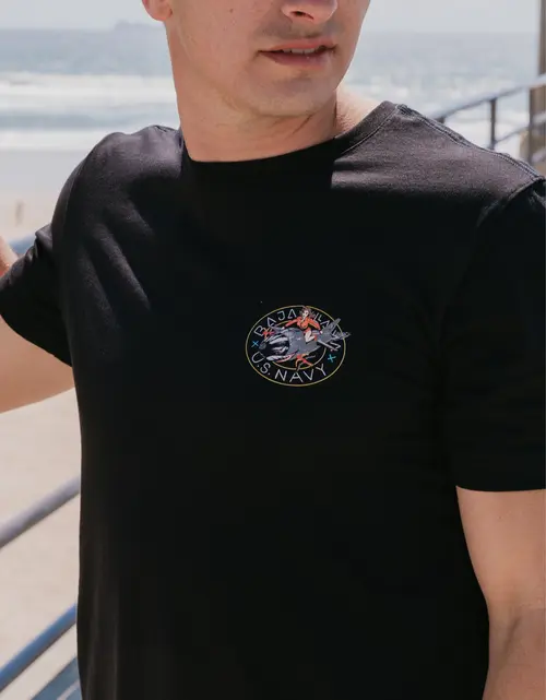 BAJA LLAMA Sailor Stories Octopus Primo Graphic Tee