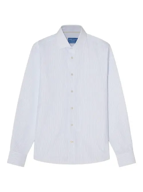 Robert Talbott Reynolds Dobby Stripe Contemporary Fit Shirt