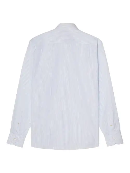 Robert Talbott Reynolds Dobby Stripe Contemporary Fit Shirt