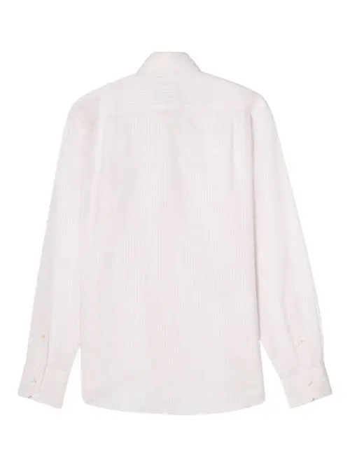 Robert Talbott Reynolds Dobby Stripe Contemporary Fit Shirt