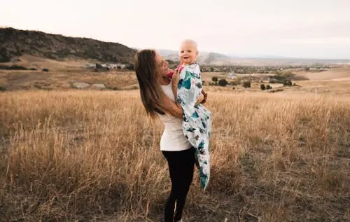 MILK SNOB Baby Blanket