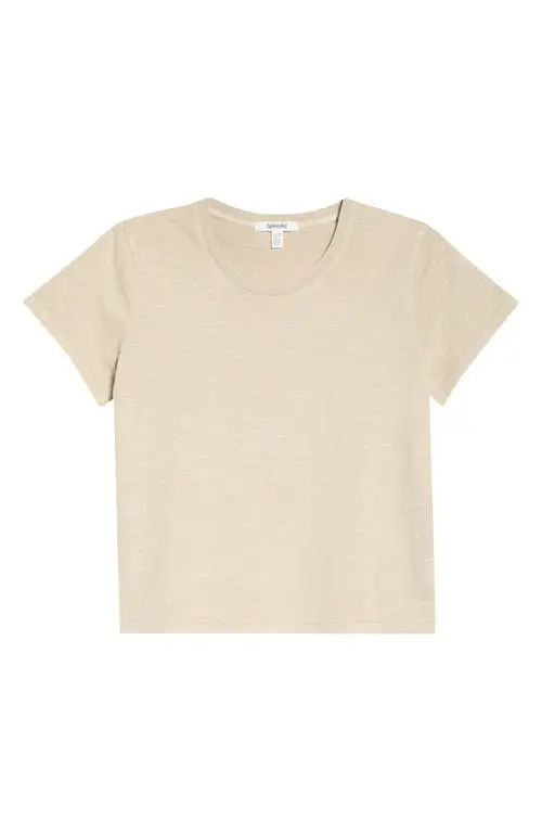 Splendid Louisa Short Sleeve T-shirt - Fawn Brown