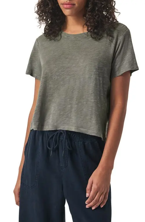 Splendid Louisa Short Sleeve T-shirt - Soft Vob
