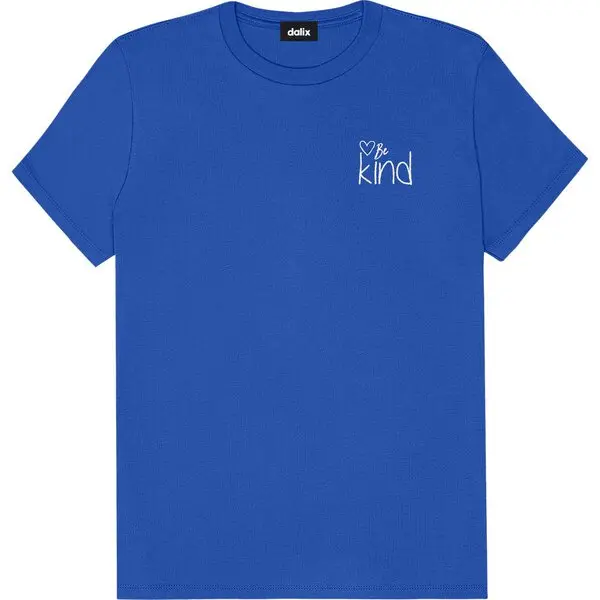 DALIX Relaxed Fit Tee - Royal Blue