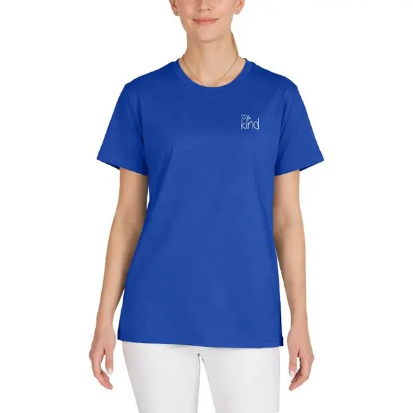 DALIX Relaxed Tee - Royal Blue