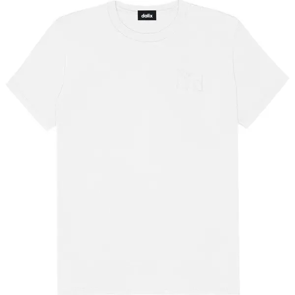 DALIX Relaxed Fit Tee - White