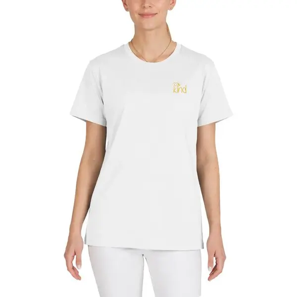 DALIX Relaxed Jersey Tee - White