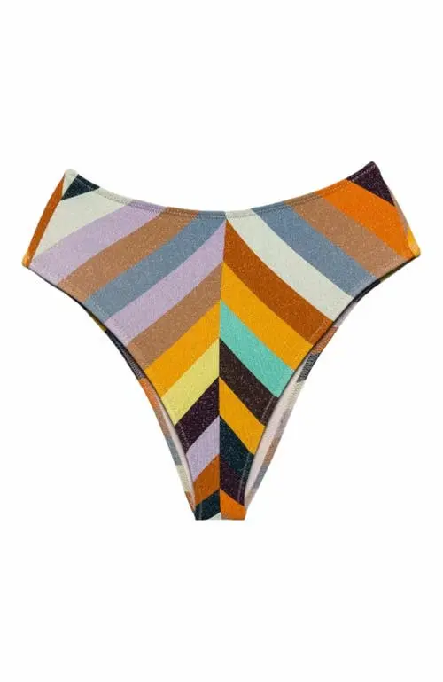 BILIBLOND Bikini Bottom Rocky 70's Stripes