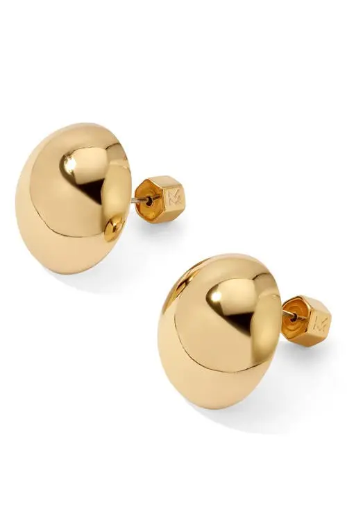 MIRANDA FRYE Marilyn Earrings - Gold