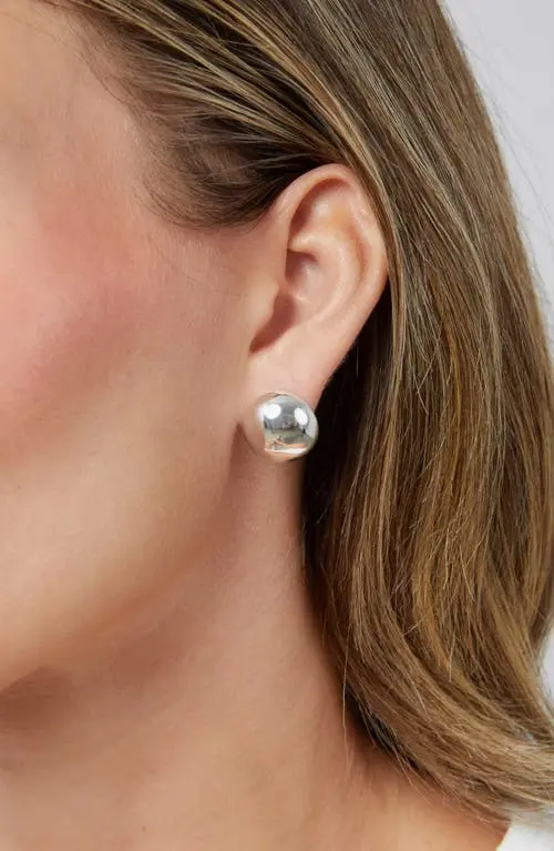 MIRANDA FRYE Marilyn Earrings - Silver