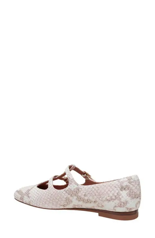Linea Paolo Matilda Mary Jane Flat - Ballet Pink