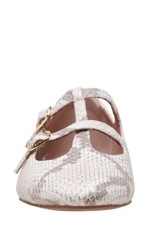 Linea Paolo Matilda Mary Jane Flat - Ballet Pink