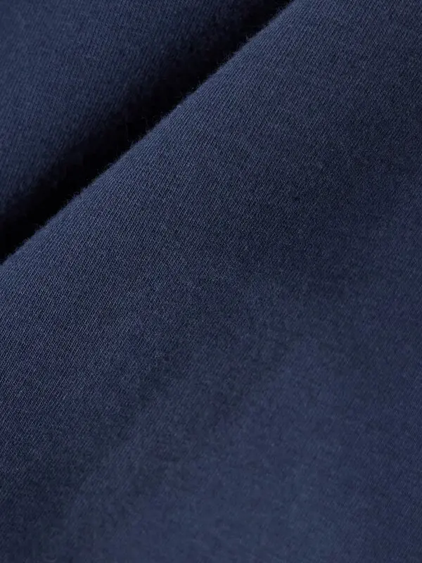 SKIMS Stretch-cotton Jersey T-shirt - Blue