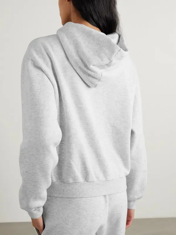 SKIMS Classic Zip Up Relaxed Fit Hoodie