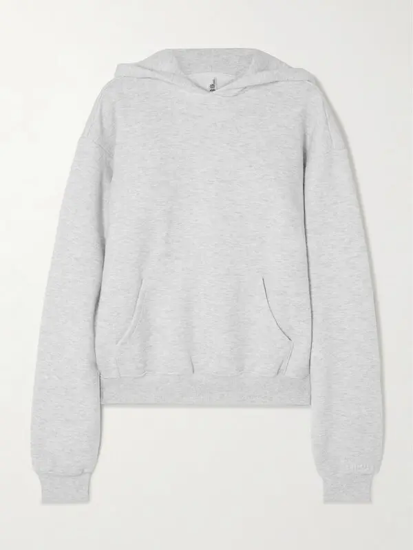 SKIMS Classic Hoodie - Gray