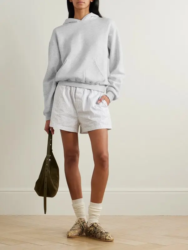 SKIMS Classic Hoodie - Gray
