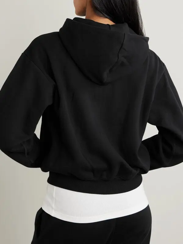 SKIMS Classic Zip Up Hoodie