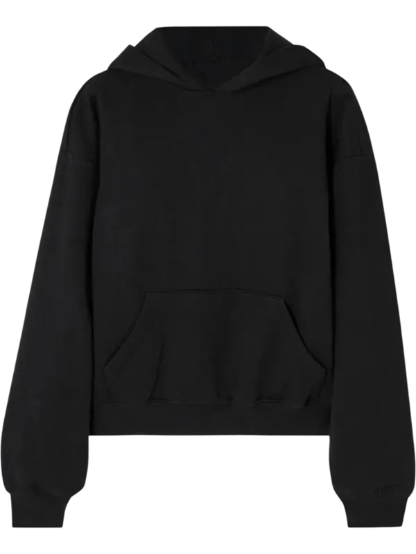 SKIMS Classic Hoodie - Black