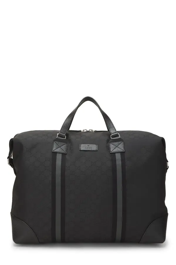 Gucci Gg Nylon Weekender