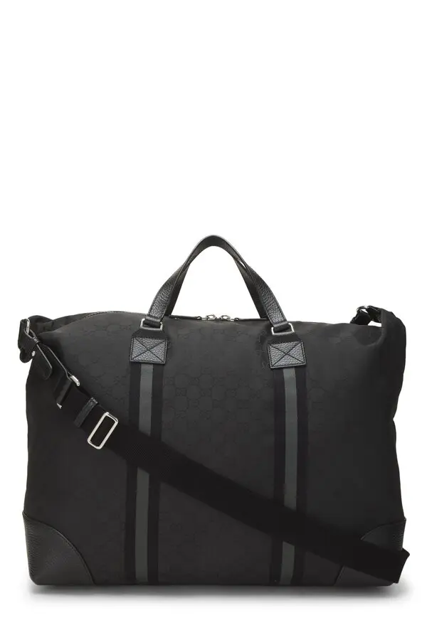 Gucci Gg Nylon Weekender