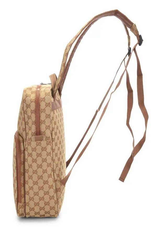Gucci Gg Canvas New York Yankees Backpack