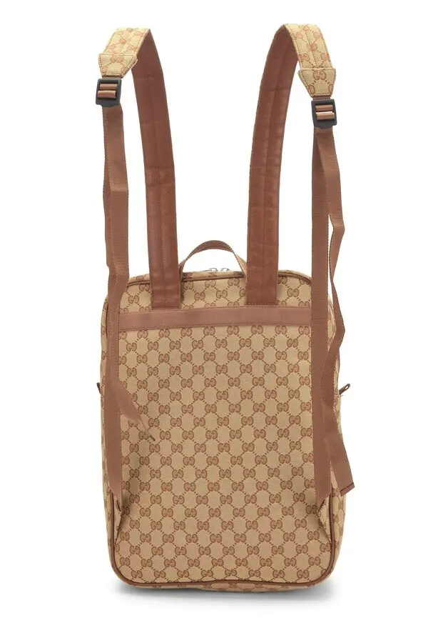 Gucci Gg Canvas New York Yankees Backpack