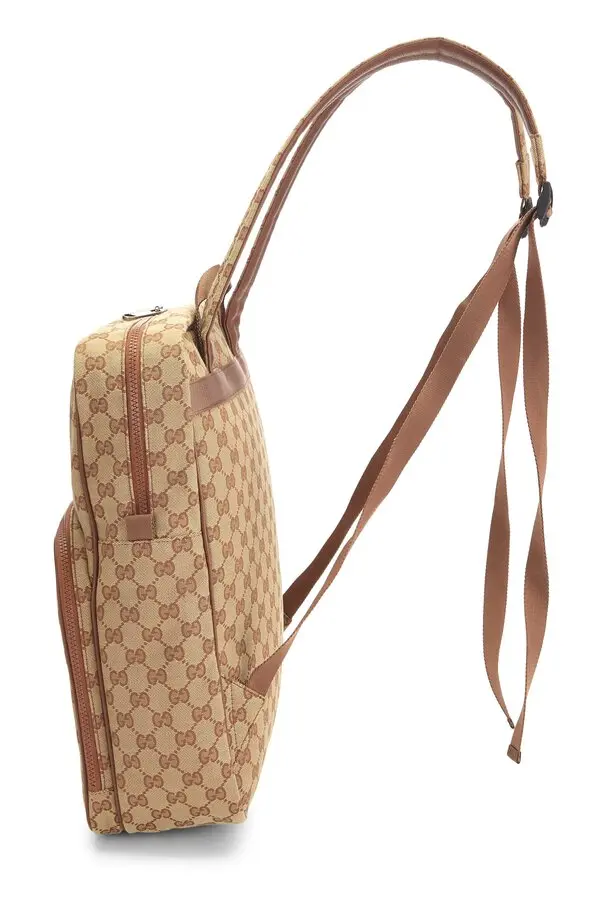 Gucci Gg Canvas New York Yankees Backpack