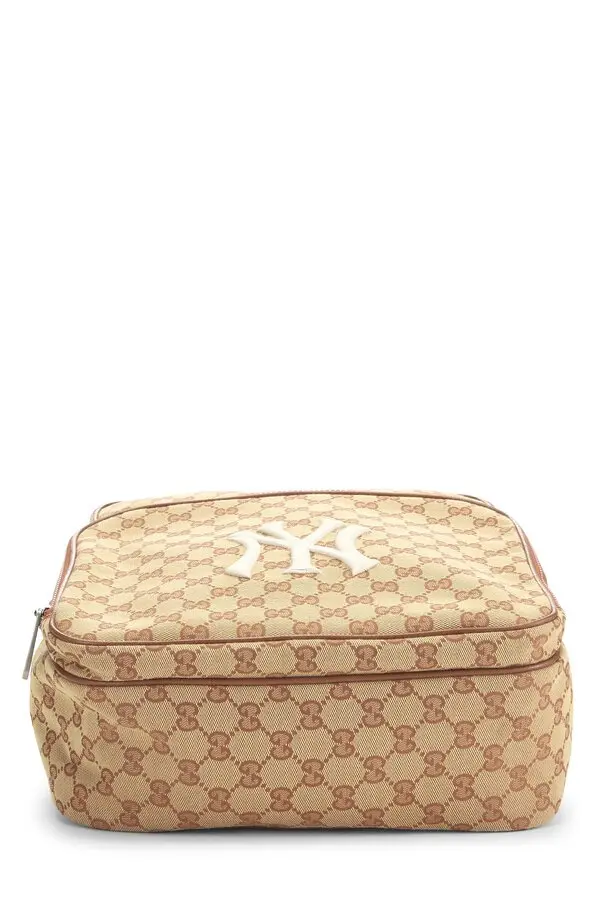 Gucci Gg Canvas New York Yankees Backpack