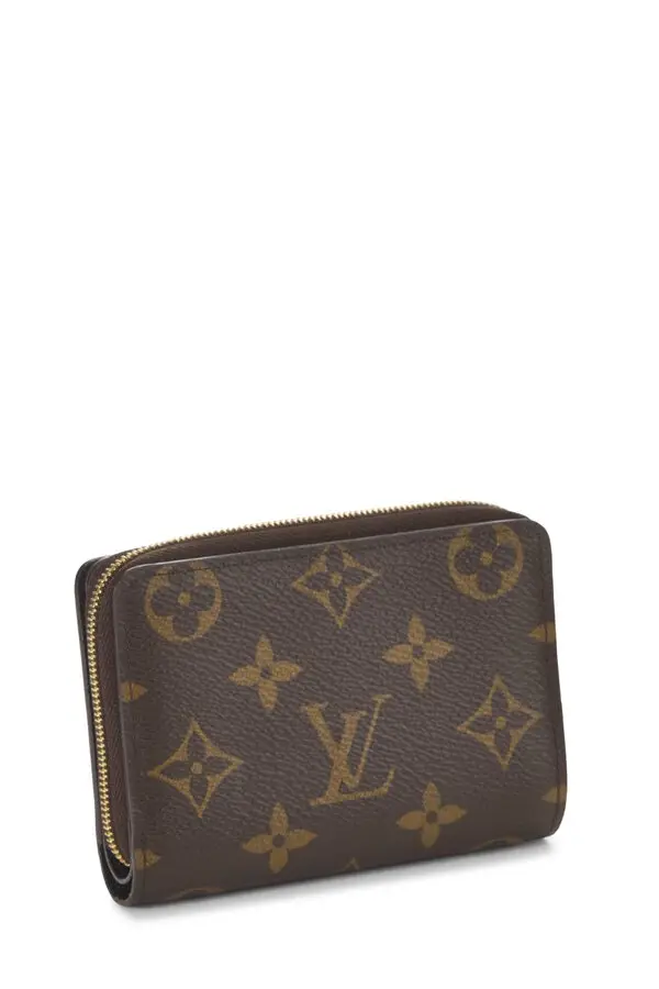 LOUIS VUITTON Monogram Reversed Lou Wallet