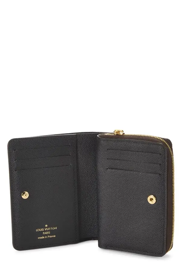 LOUIS VUITTON Monogram Reversed Lou Wallet