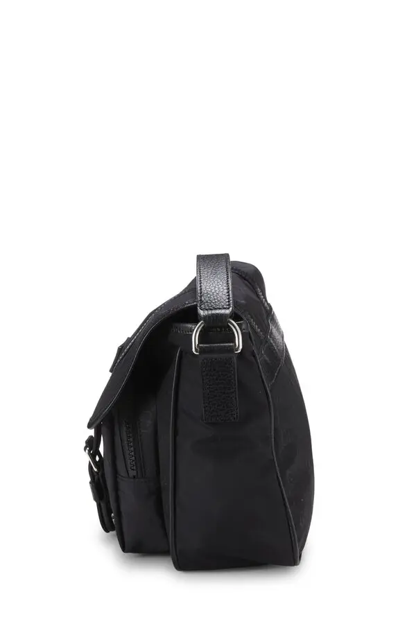 Gucci Buckle Flap Messenger Bag