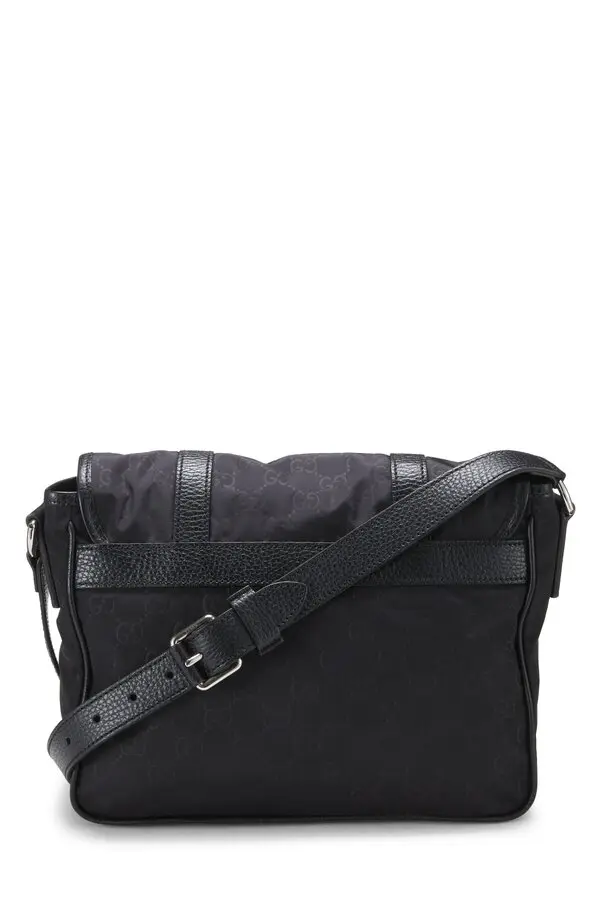 Gucci Buckle Flap Messenger Bag