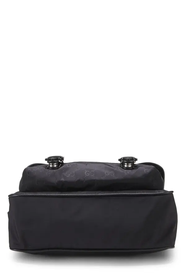 Gucci Buckle Flap Messenger Bag
