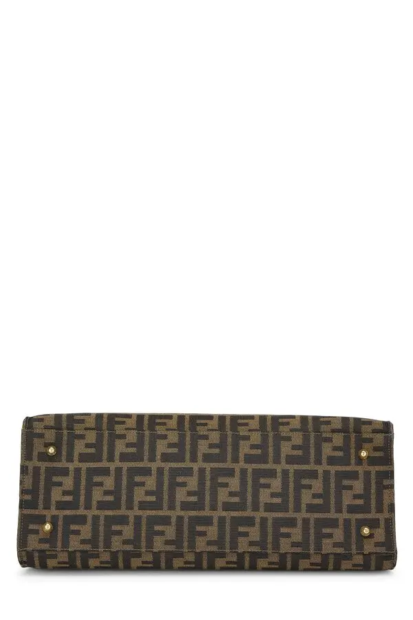 Fendi Zucca Convertible Handbag