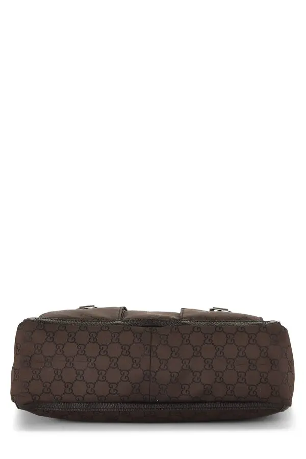 Gucci Gg Nylon Abbey Pocket Tote