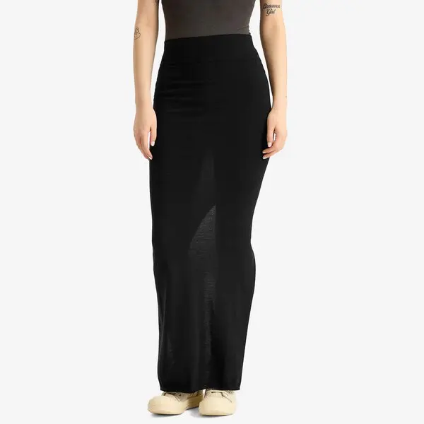 Rick Owens Pillar Maxi Skirt