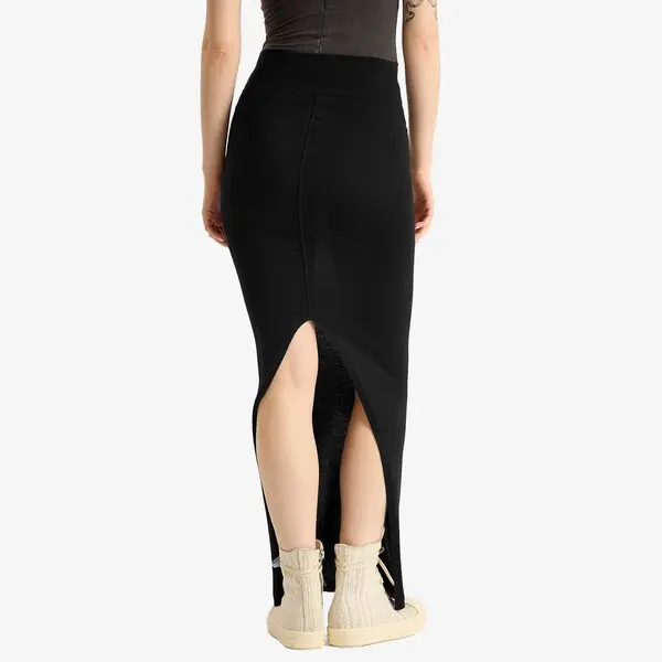 Rick Owens Pillar Maxi Skirt