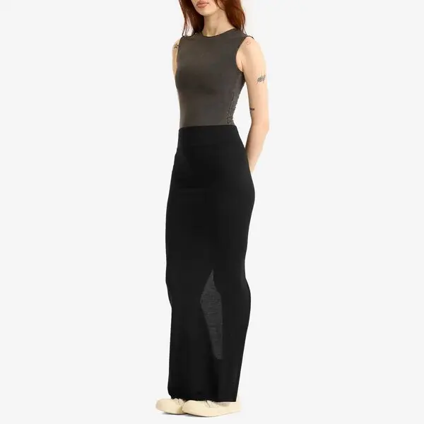 Rick Owens Pillar Maxi Skirt