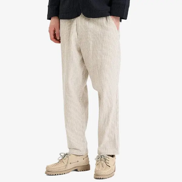 Universal Works Ospina Check Hi Water Trouser