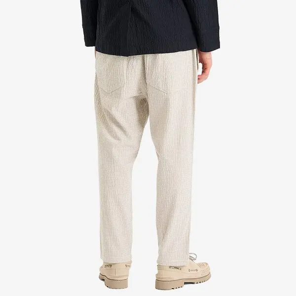 Universal Works Ospina Check Hi Water Trouser