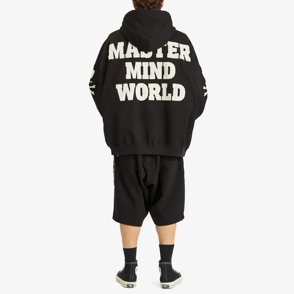 MASTERMIND WORLD Patch Zip-up Hoodie