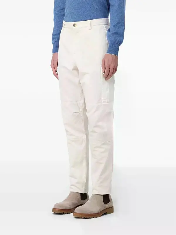Brunello Cucinelli Cotton Trousers